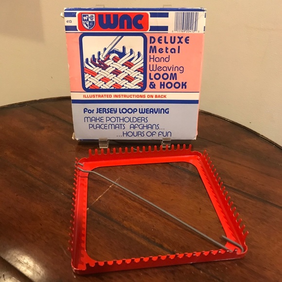 WNC | Toys | Vintage Metal Loom Wnc With Original Box | Poshmark